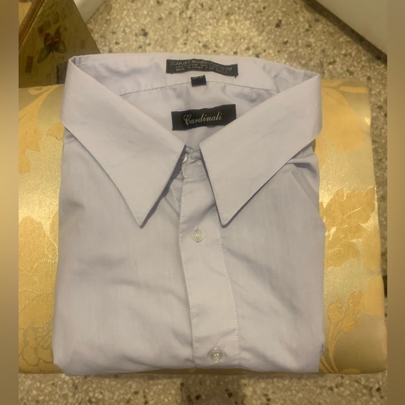 Single Needle Tailoring | Shirts | Mens Single Needle Tailoring Blue ...